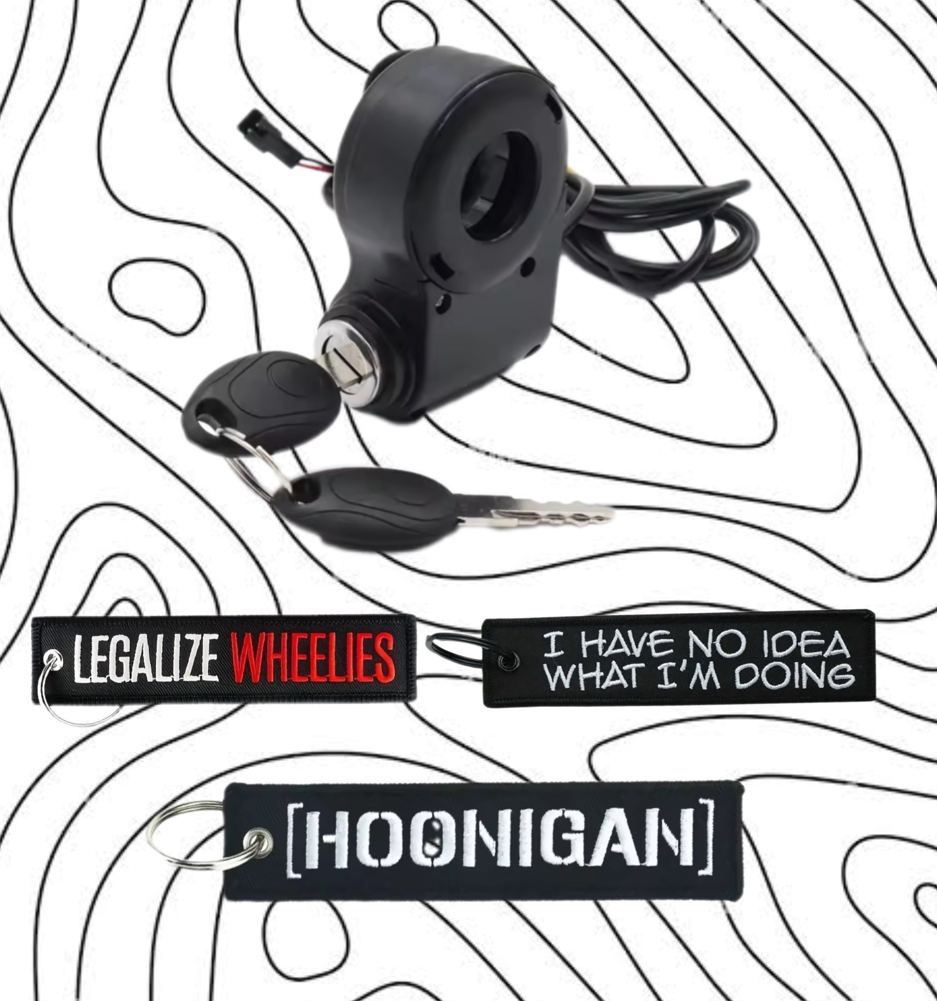 Key ignition – TOKOUR